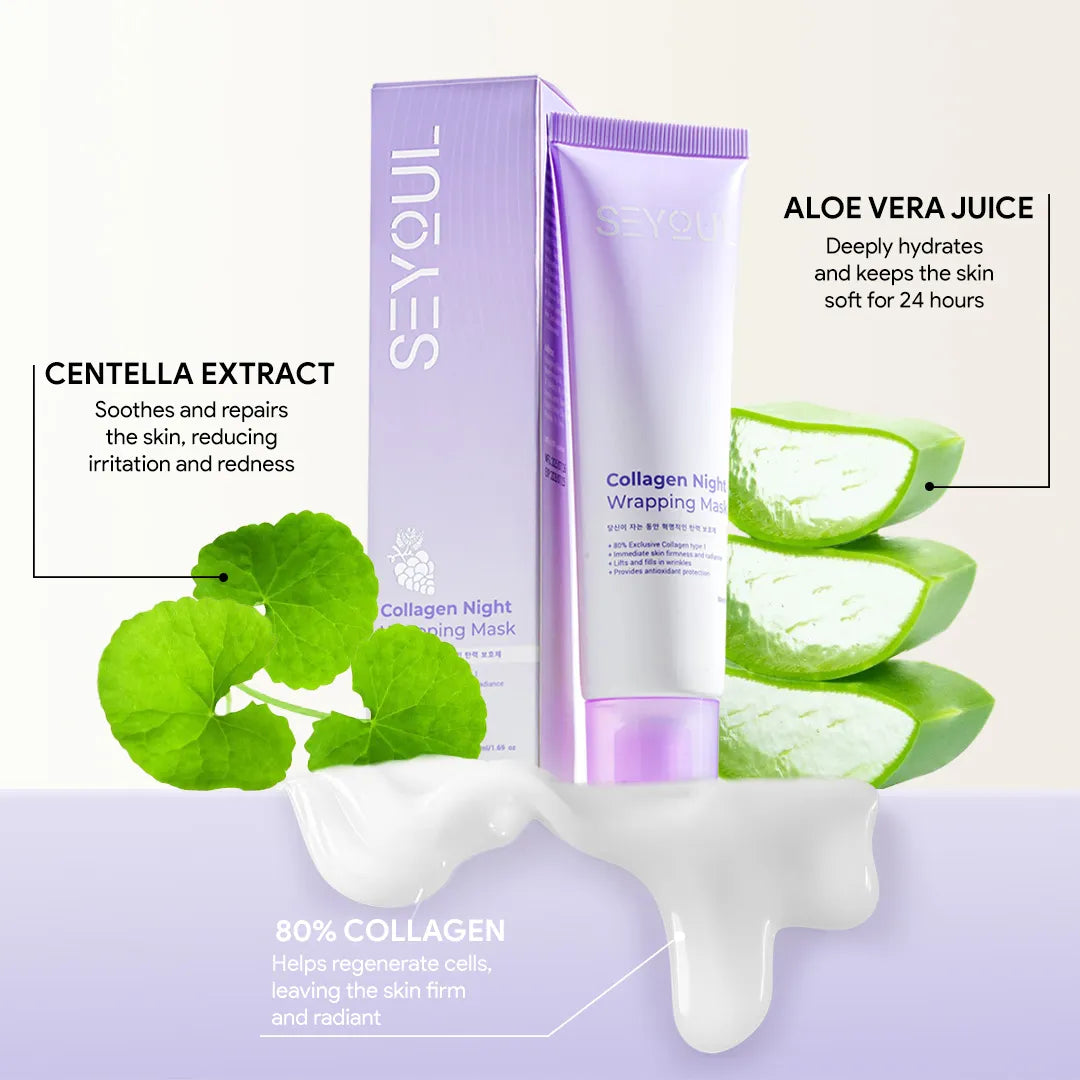Seyoul™ Collagen Wrapping Mask (Gift) – Seyoul US