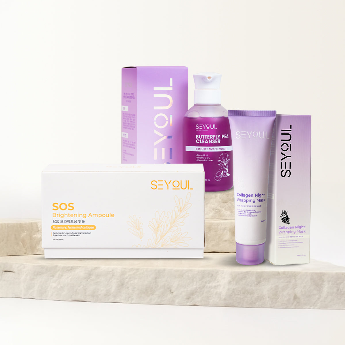Combo SOS Glow Reset – Seyoul US